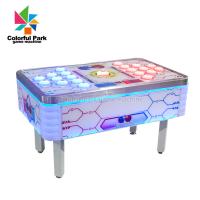 China Colorful Park Double Player Kids Lottery Game Machine 90x80x200cm CE Certified for sale