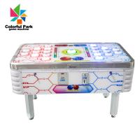 China Colorful Park Double Player Kids Lottery Game Machine 90x80x200cm CE Certified for sale