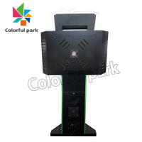 China Colorful Park Two Player Arcade Gun Battle Game Machine 32 Inch Indoor Amusement for sale