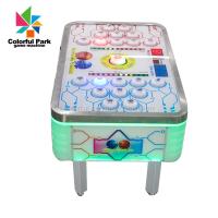 China Colorful Park Double Player Kids Lottery Game Machine 90x80x200cm CE Certified for sale