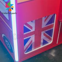 China Colorful Park Arcade Gantry Claw Machine 150kg CE Certified for Amusement Game Center for sale