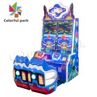 China Simulation Racing Game Machine Double Bend Spaceship Racing Machine for Large Game Hall for sale