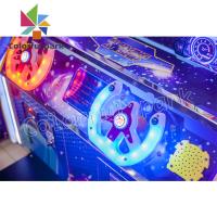 China Simulation Racing Game Machine Double Bend Spaceship Racing Machine for Large Game Hall for sale