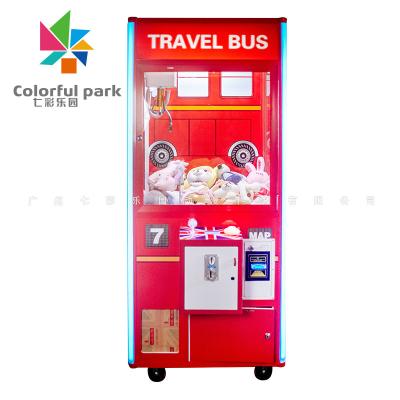 China CE Certified Mini Tiger Desktop Claw Machine 2600mm Colorful Park for Kids Age 8+ for sale
