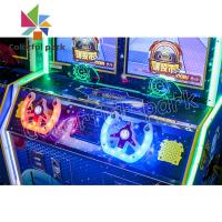 China Simulation Racing Game Machine Double Bend Spaceship Racing Machine for Large Game Hall for sale
