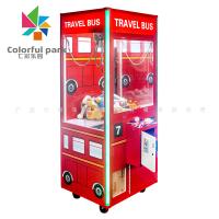 China CE Certified Mini Tiger Desktop Claw Machine 2600mm Colorful Park for Kids Age 8+ for sale