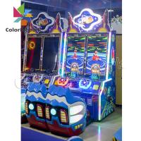 China Simulation Racing Game Machine Double Bend Spaceship Racing Machine for Large Game Hall for sale