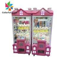 China Indoor Claw Crane Game Machine 81x85x205cm CE Certified High Profit Toy Prize Machine for sale