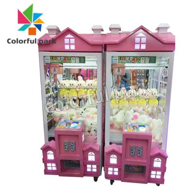 China Indoor Claw Crane Game Machine 81x85x205cm CE Certified High Profit Toy Prize Machine for sale