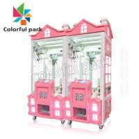 China Indoor Claw Crane Game Machine 81x85x205cm CE Certified High Profit Toy Prize Machine for sale