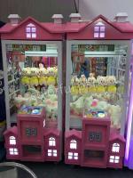 China Indoor Claw Crane Game Machine 81x85x205cm CE Certified High Profit Toy Prize Machine for sale