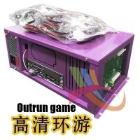 China 8 Years+ Arcade Simulator Games Machine with 3 Classic Games House of Dead ALIENS Paradise for sale