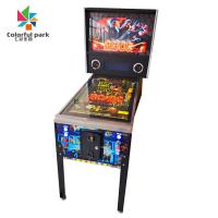 China 3 Screen 32 LED Electronic Pinball Arcade Game Machine 110V for Business Use for sale