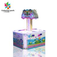 China CE Certified Coin Operated Toy Crane Claw Machine 80x90x205cm for Amusement Parks for sale