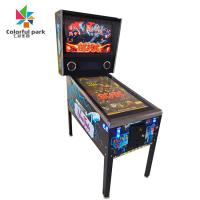 China 3 Screen 32 LED Electronic Pinball Arcade Game Machine 110V for Business Use for sale