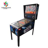 China 3 Screen 32 LED Electronic Pinball Arcade Game Machine 110V for Business Use for sale