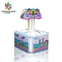China CE Certified Coin Operated Toy Crane Claw Machine 80x90x205cm for Amusement Parks for sale
