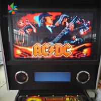 China 3 Screen 32 LED Electronic Pinball Arcade Game Machine 110V for Business Use for sale