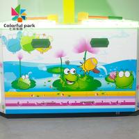 China CE Certified Coin Operated Toy Crane Claw Machine 80x90x205cm for Amusement Parks for sale