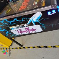China 3 Screen 32 LED Electronic Pinball Arcade Game Machine 110V for Business Use for sale
