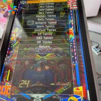 China 3 Screen 32 LED Electronic Pinball Arcade Game Machine 110V for Business Use for sale