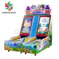 China CE Certified Mini Arcade Bowling Machine 90x80x200cm Indoor Children Sports Amusement for sale