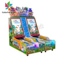 China CE Certified Mini Arcade Bowling Machine 90x80x200cm Indoor Children Sports Amusement for sale