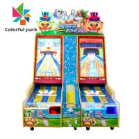 China CE Certified Mini Arcade Bowling Machine 90x80x200cm Indoor Children Sports Amusement for sale
