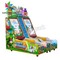 China CE Certified Mini Arcade Bowling Machine 90x80x200cm Indoor Children Sports Amusement for sale