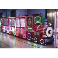 China Colorful Park Train Bus Claw Machine Game Arcade Claw Game Machine with CE Certificate for sale