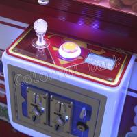China Colorful Park Train Bus Claw Machine Game Arcade Claw Game Machine with CE Certificate for sale