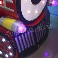 China Colorful Park Train Bus Claw Machine Game Arcade Claw Game Machine with CE Certificate for sale