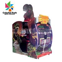 China Dinosaur Jurassic Adventure Park Coin Operated Game Machine 80x90x205cm 48V for sale