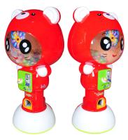 China Coin Operated Capsule Ball Vending Machine 70x125x213cm CE Certified Amusement Game for sale