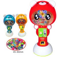 China Coin Operated Capsule Ball Vending Machine 70x125x213cm CE Certified Amusement Game for sale