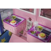 China Colorful Park Mini Claw Machine Crane Game 46x61x150cm CE Certified for Amusement Centers for sale