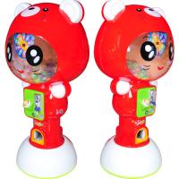 China Coin Operated Capsule Ball Vending Machine 70x125x213cm CE Certified Amusement Game for sale