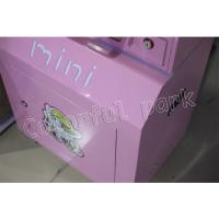 China Colorful Park Mini Claw Machine Crane Game 46x61x150cm CE Certified for Amusement Centers for sale