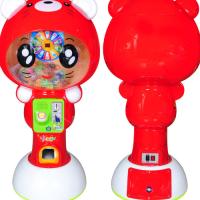China Coin Operated Capsule Ball Vending Machine 70x125x213cm CE Certified Amusement Game for sale