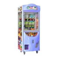 China Colorful Park Arcade Claw Game Machine 80x90x205cm CE Certified for Amusement Centers for sale