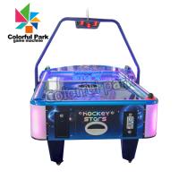 China Colorful 2 in 1 Air Hockey and Pool Table Arcade Game Machine 80x90x205cm CE Certified for sale