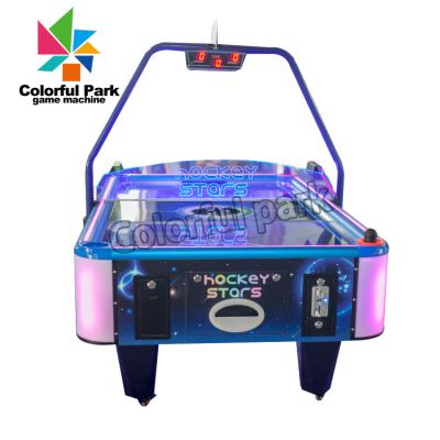China Colorful 2 in 1 Air Hockey and Pool Table Arcade Game Machine 80x90x205cm CE Certified for sale