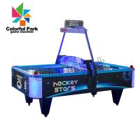 China Colorful 2 in 1 Air Hockey and Pool Table Arcade Game Machine 80x90x205cm CE Certified for sale