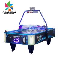 China Colorful 2 in 1 Air Hockey and Pool Table Arcade Game Machine 80x90x205cm CE Certified for sale