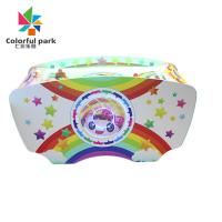 China CE Certified Kids Air Hockey Arcade Game Coin Operated 70x125x213cm LED Lighting for sale