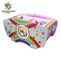 China CE Certified Kids Air Hockey Arcade Game Coin Operated 70x125x213cm LED Lighting for sale