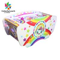 China CE Certified Kids Air Hockey Arcade Game Coin Operated 70x125x213cm LED Lighting for sale