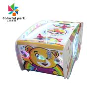 China CE Certified Kids Air Hockey Arcade Game Coin Operated 70x125x213cm LED Lighting for sale