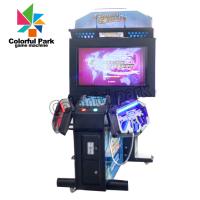 China Colorful Park Arcade Claw Crane Machine 90x80x200cm Customizable for Amusement Game Center for sale