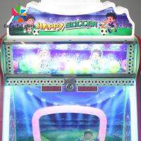 China Indoor Coin Operated Children Football Machine 70x125x213cm for Game Hall Amusement Park for sale